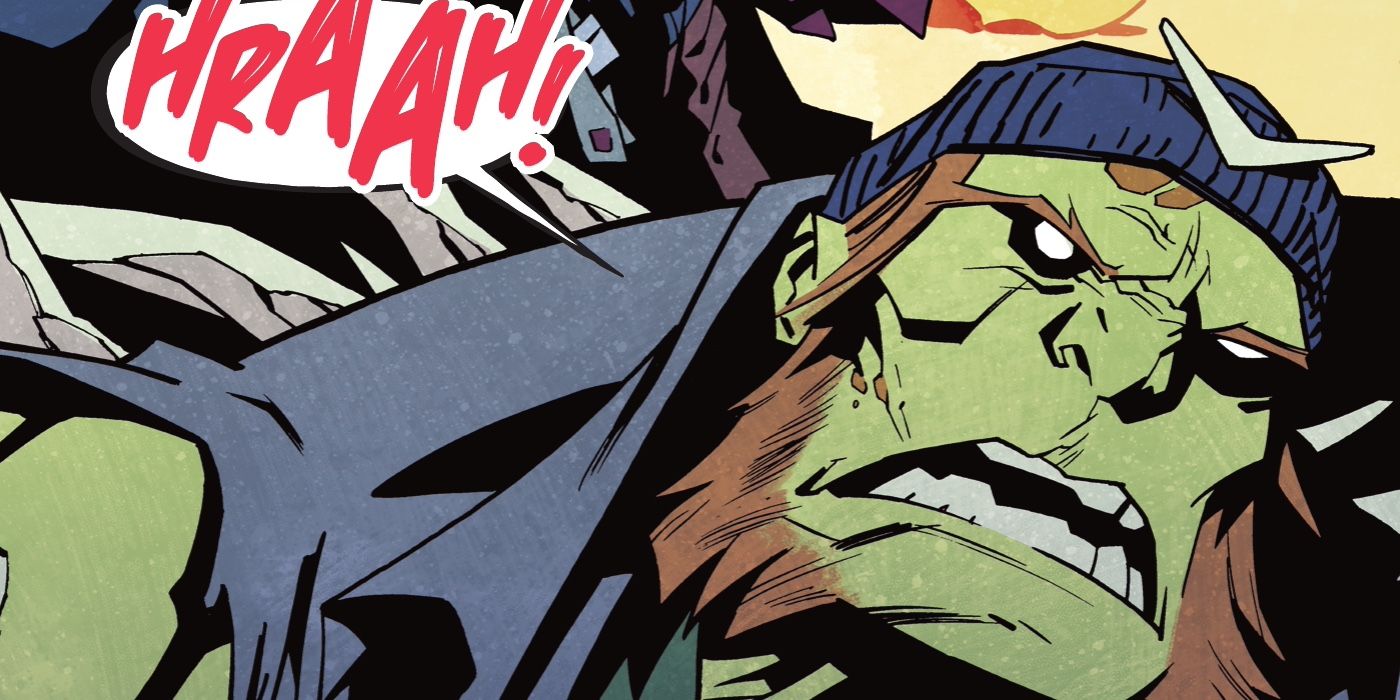 Captain Boomerang Retained His Monstrous Death Metal Upgrade