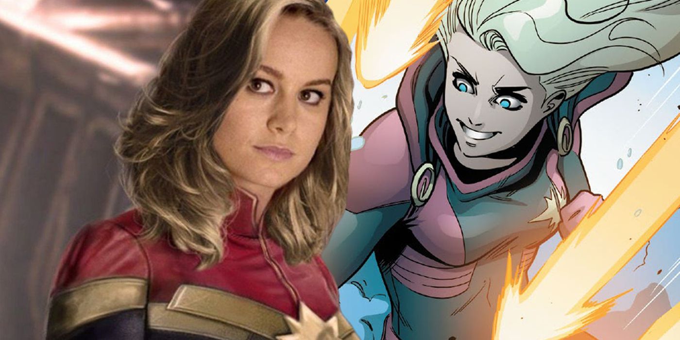 Captain Marvel is Becoming a Villain (And She Knows It)