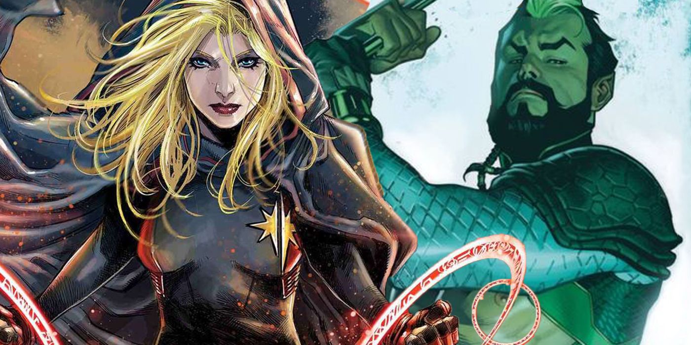 Captain Marvel Is Going To Atlantis To Stop Namor's Son