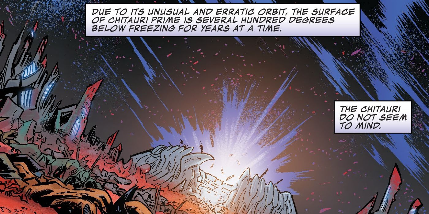 The MCU's Chitauri Are Much More Twisted In The Comics