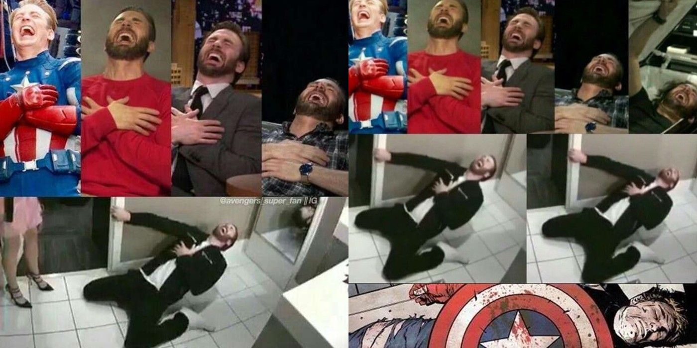 The Hilarious Chris Evans Laughing Meme Explained