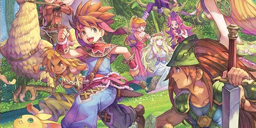 10 Best Party-Based RPGs (According To Metacritic)