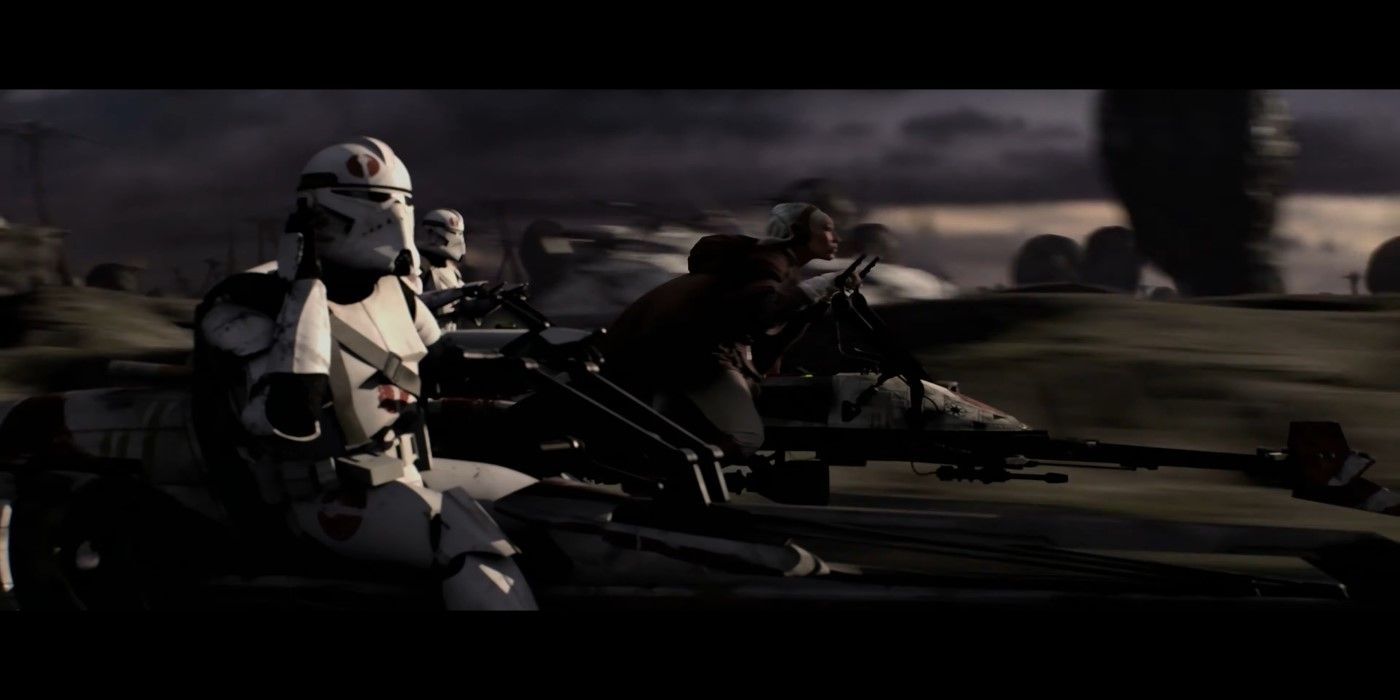 Every Clone Wars Trooper Who Also Appeared In The Prequel Movies