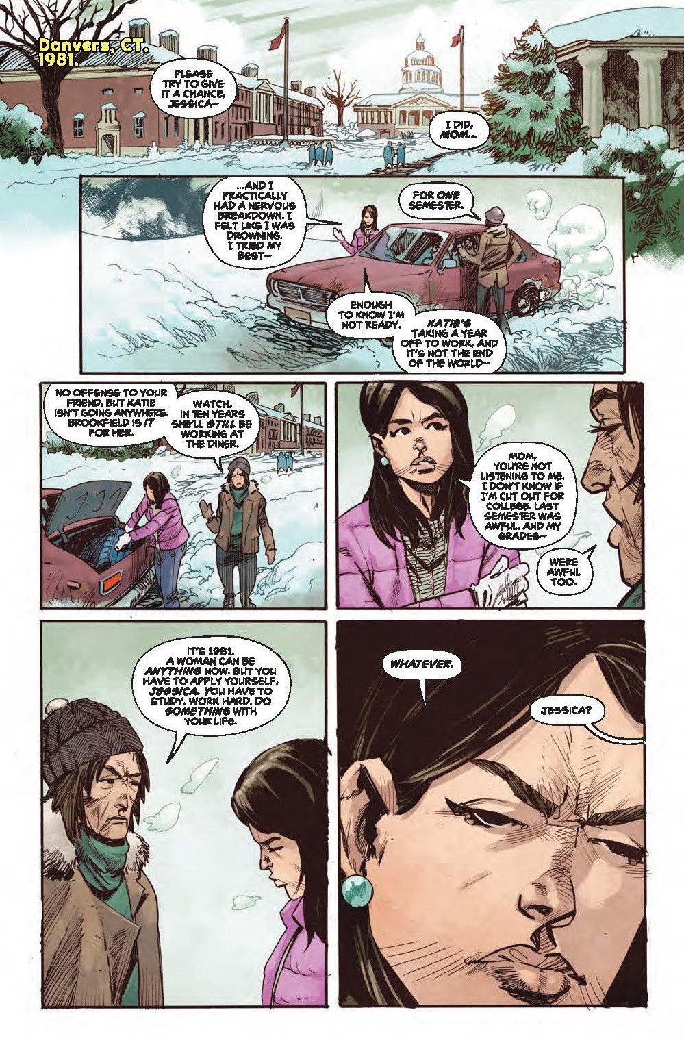 Interview: The Conjuring Universe Adds New Chapter, 'The Lover' From DC ...