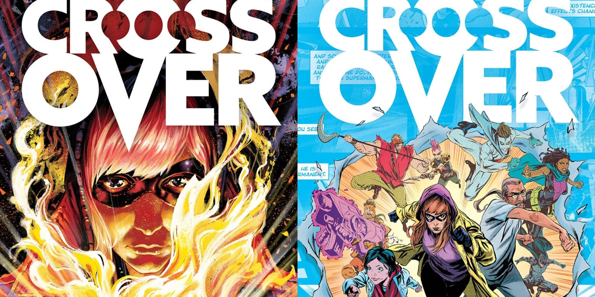 10 Best Moments In Crossover Vol. 1 (#1-6)