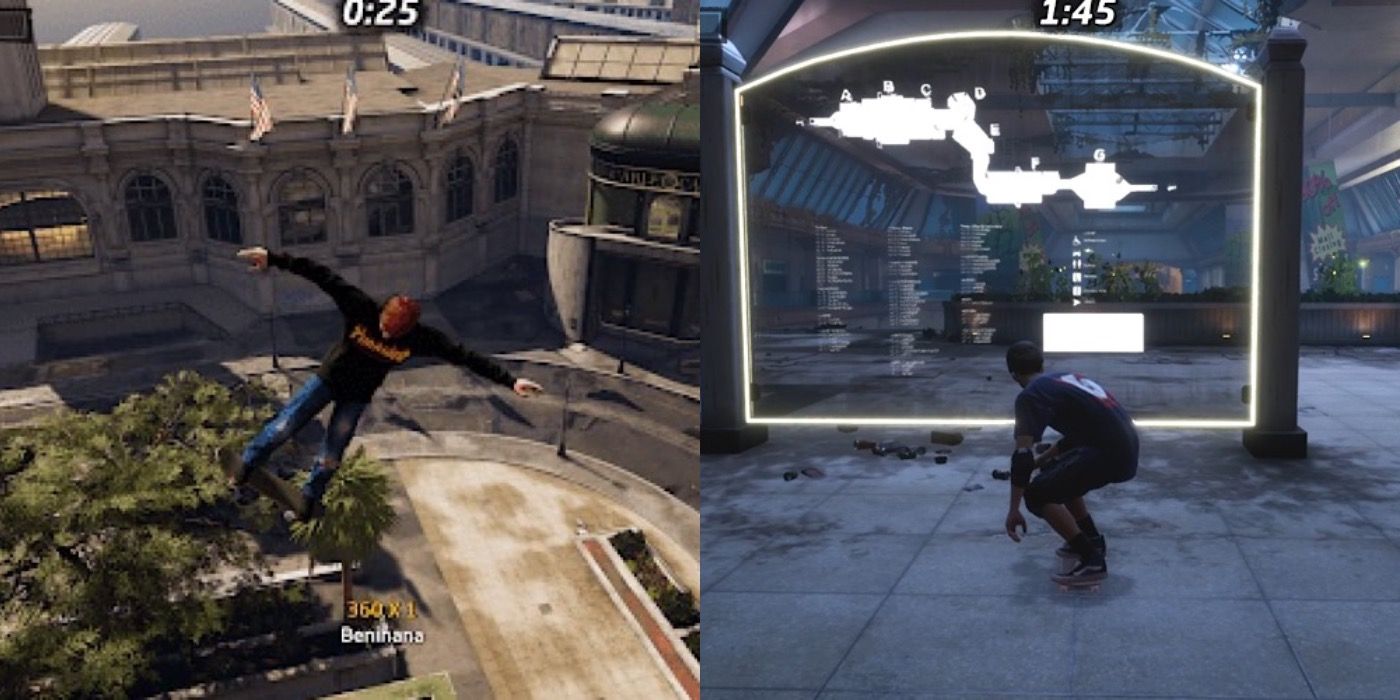 Every Map In Tony Hawk’s Pro Skater 1, Ranked