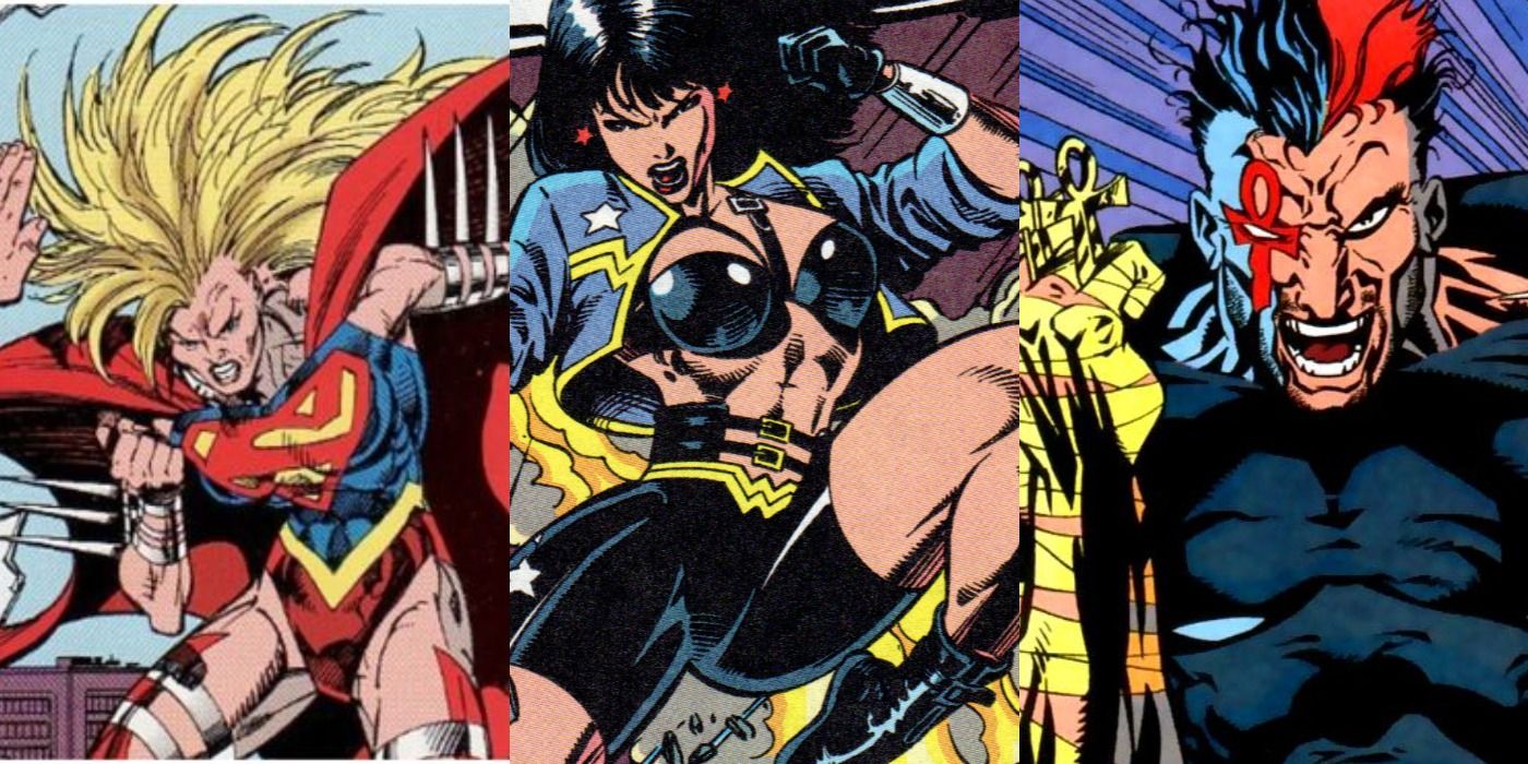 The 9 Most Outlandish DC Comics Costumes Ever