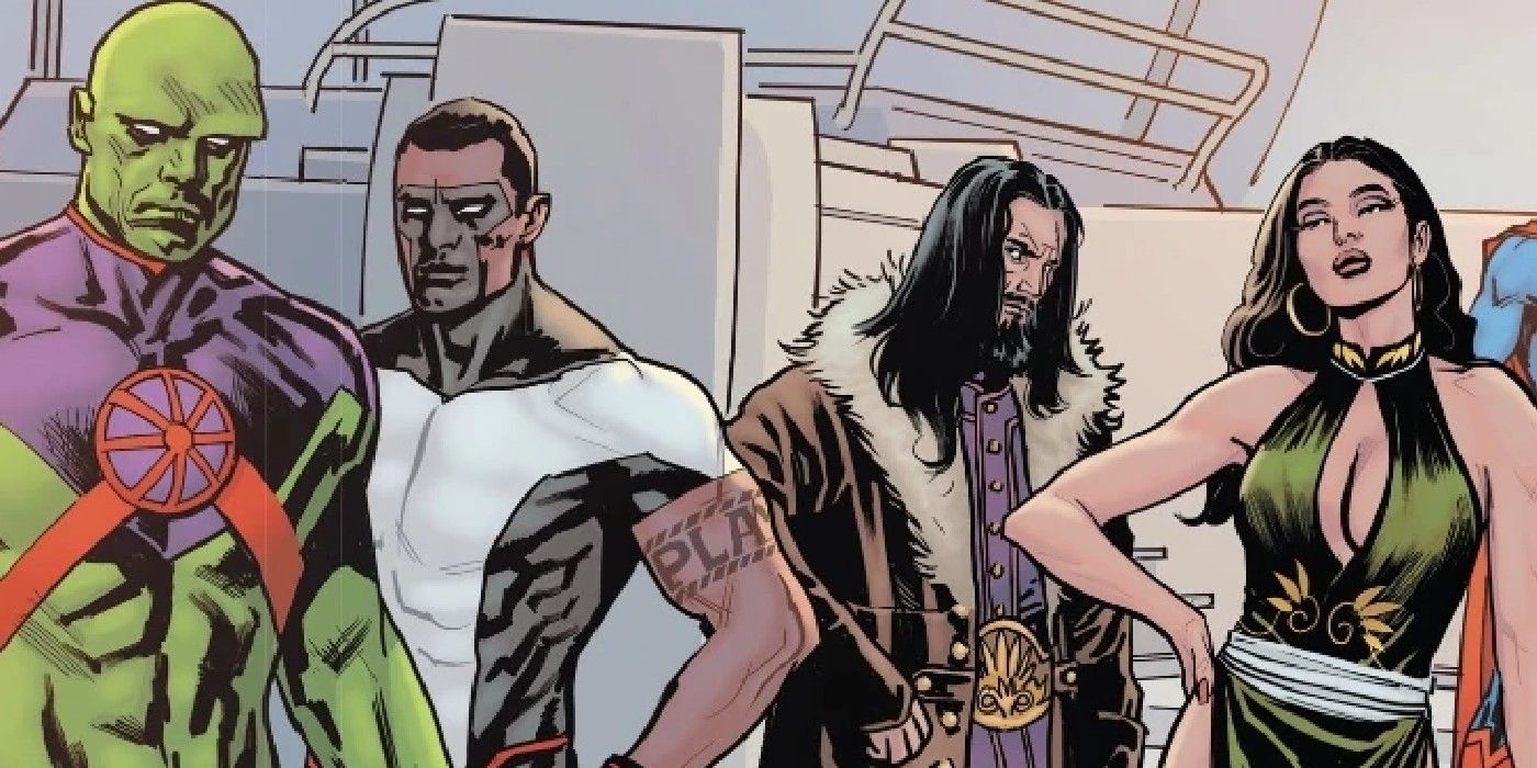 The Justice League's Ultimate Team is Already Falling Apart