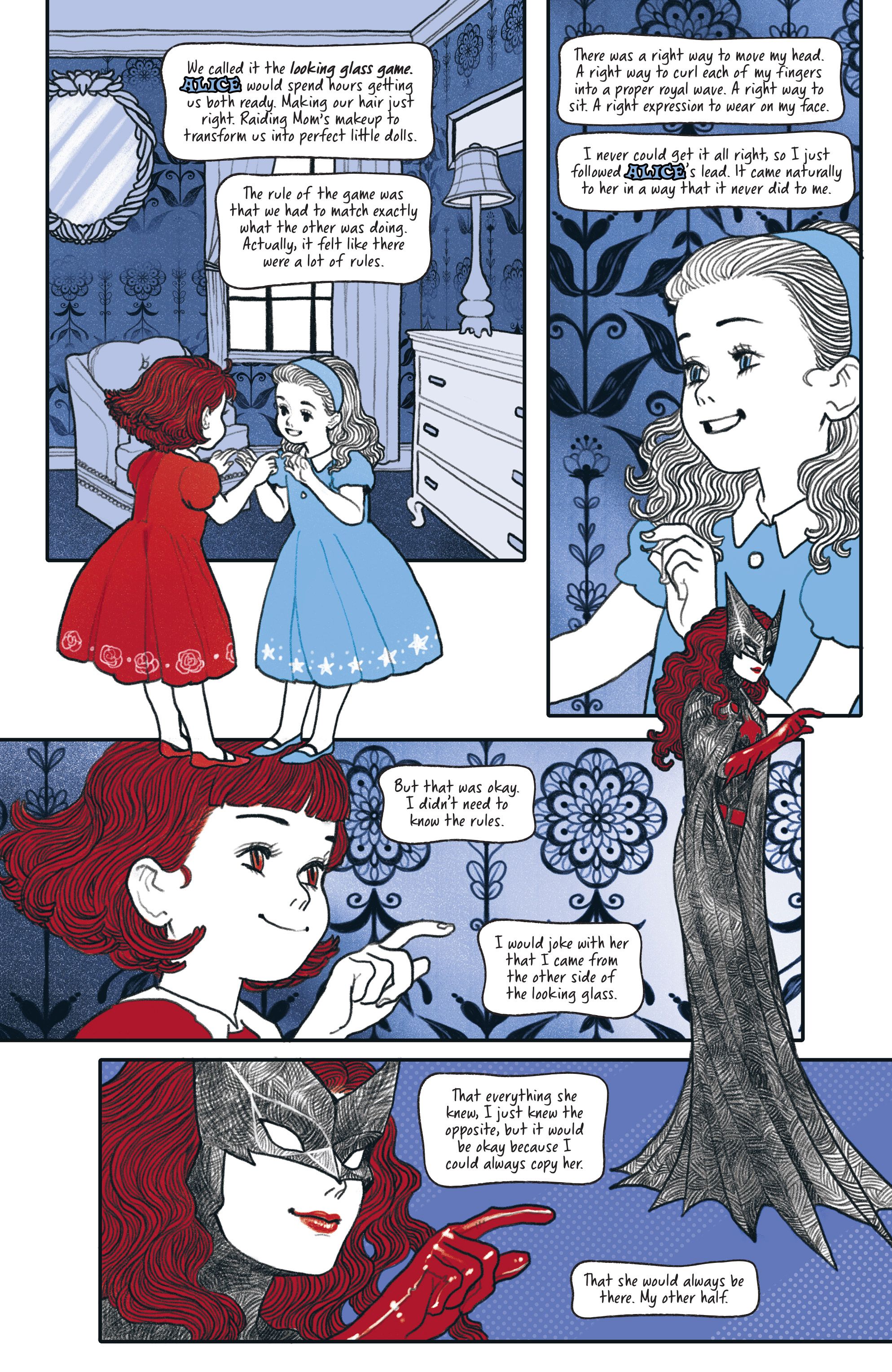 DC Pride Reveals Batwoman's Tragic Alice in Wonderland Backstory