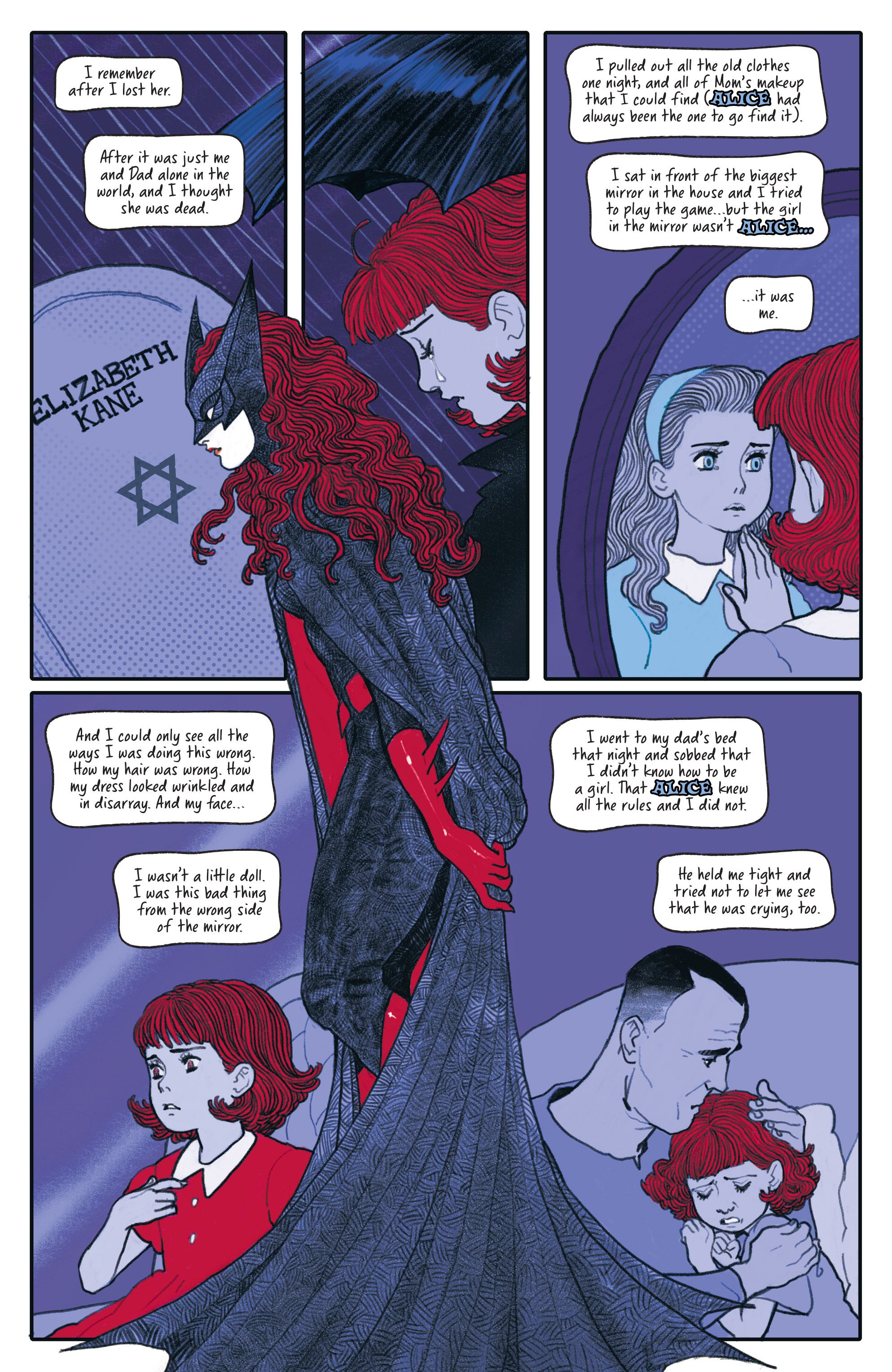 DC Pride Reveals Batwoman's Tragic Alice in Wonderland Backstory