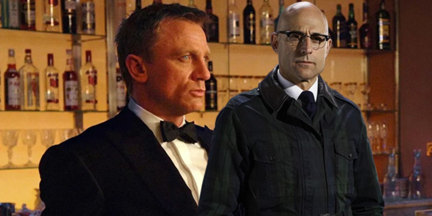 Mark Strong Lost 90s Bond Villain Role After Drinking With Daniel Craig