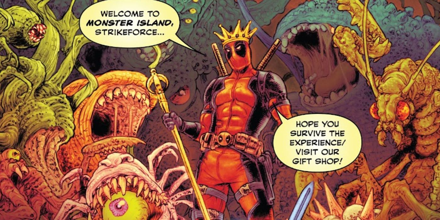 Deadpool: The 10 Weirdest Comic Book Arcs