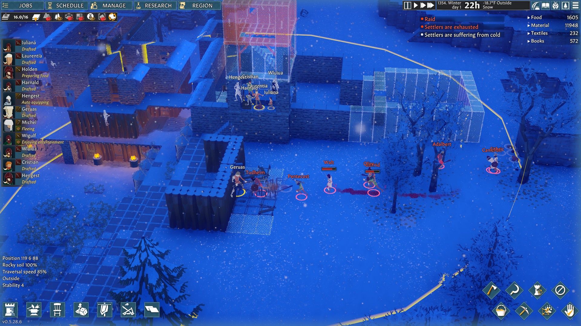 How to Survive Raids in Going Medieval