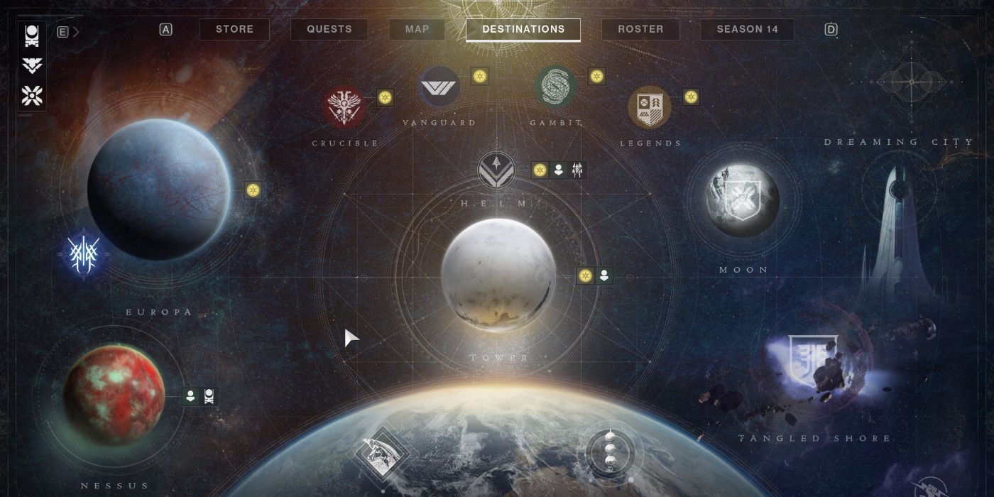 Where to Find The HELM in Destiny 2