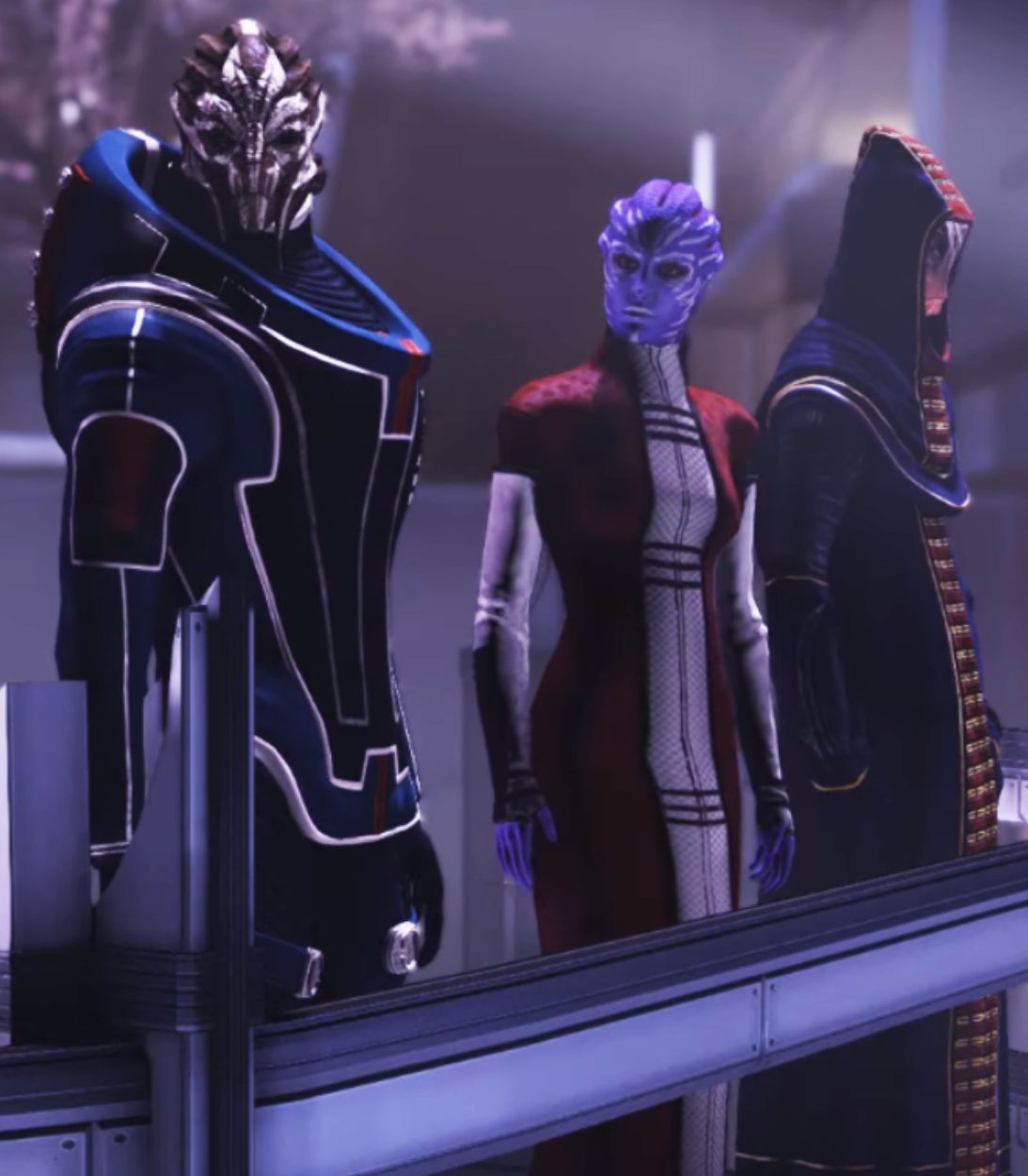 Mass Effect’s Milky Way Galaxy Regions & Who Controls Them