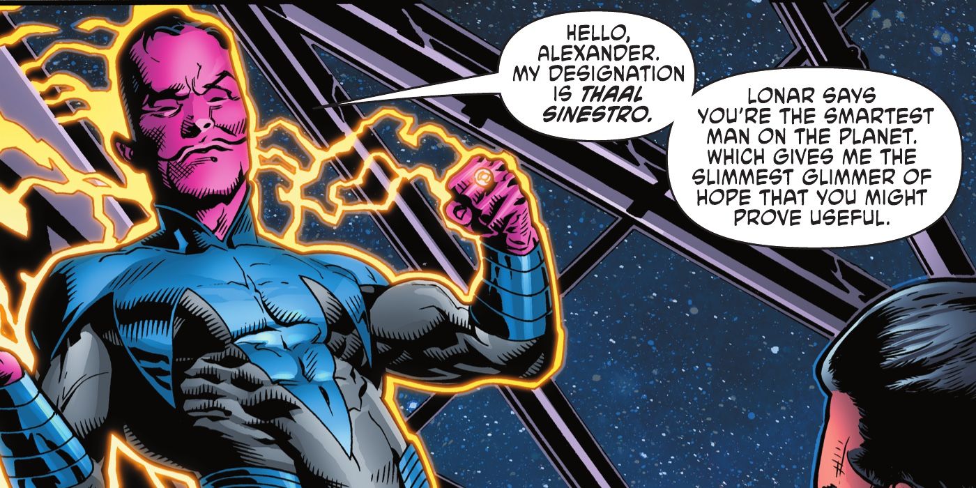 Green Lantern's Nemesis Is Becoming DC's Version of Drax the Destroyer