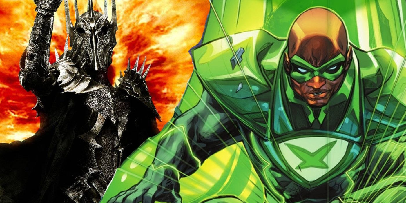 Green Lantern's Oans are Becoming Worse than Lord of the Rings' Sauron