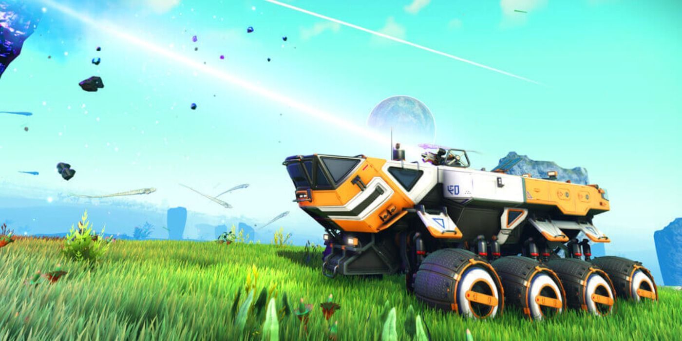 How to Unlock Every Exocraft in No Man's Sky