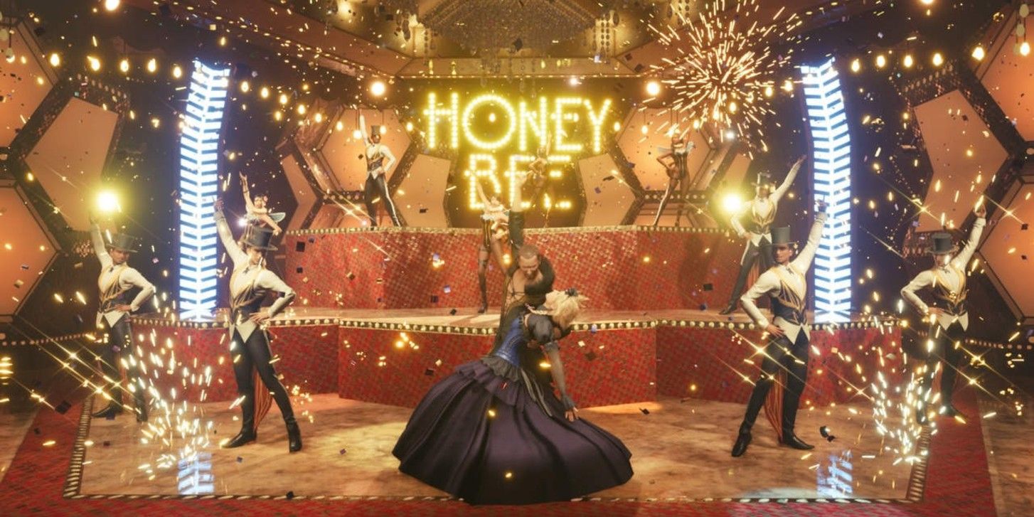 FF7 Remake's Honey Bee Dance Redesign Explained By Developer