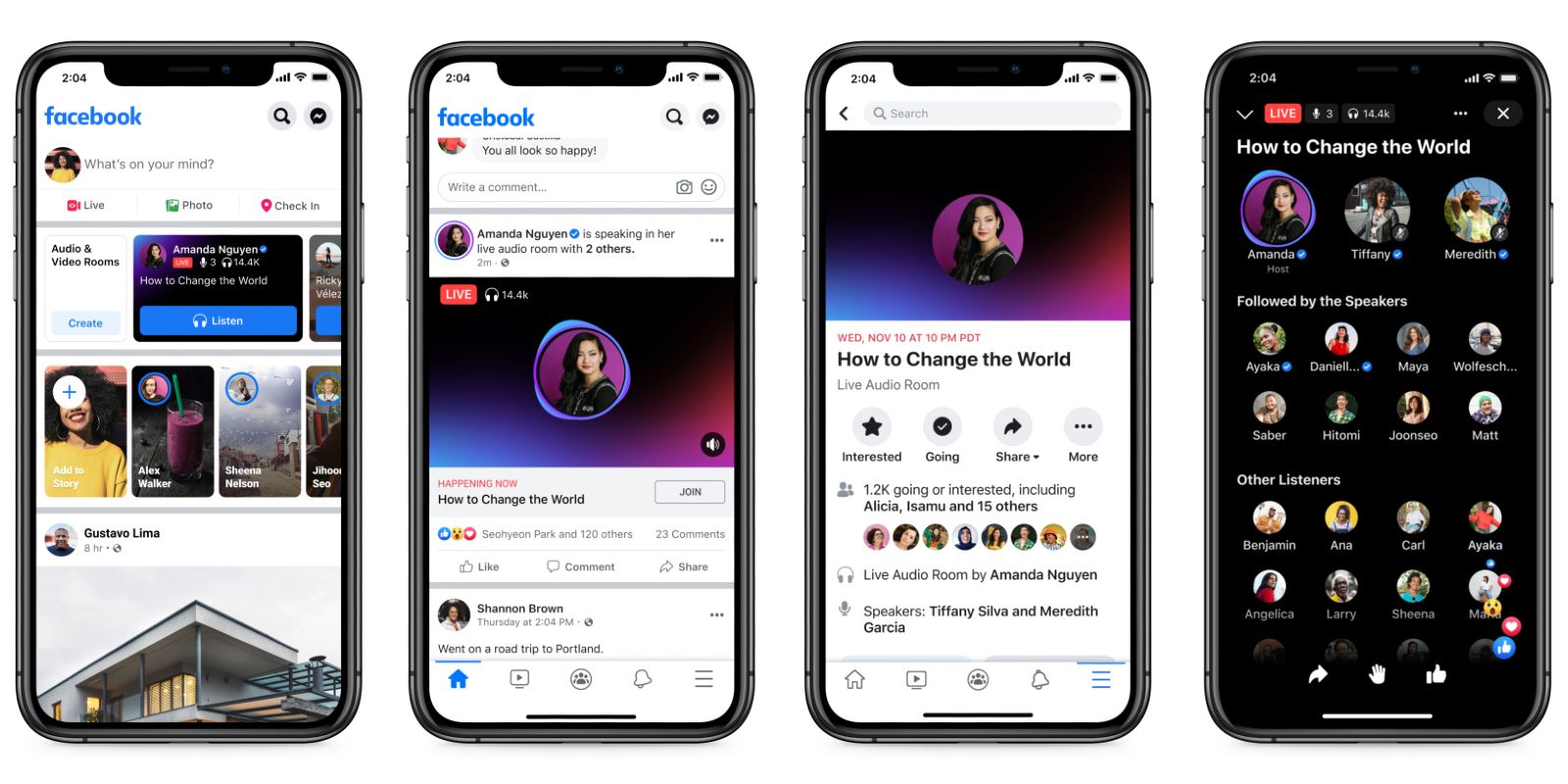 Facebook Live Audio Rooms: What They Are & How They Work