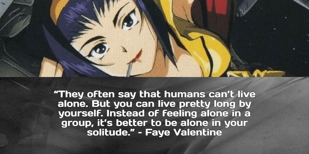10 Best Quotes From Cowboy Bebop, Ranked