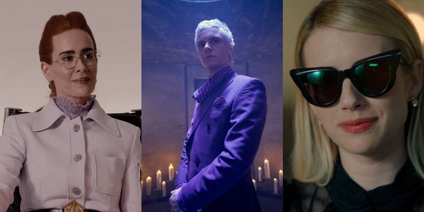 Each Main Character's First & Last Line From American Horror Story ...