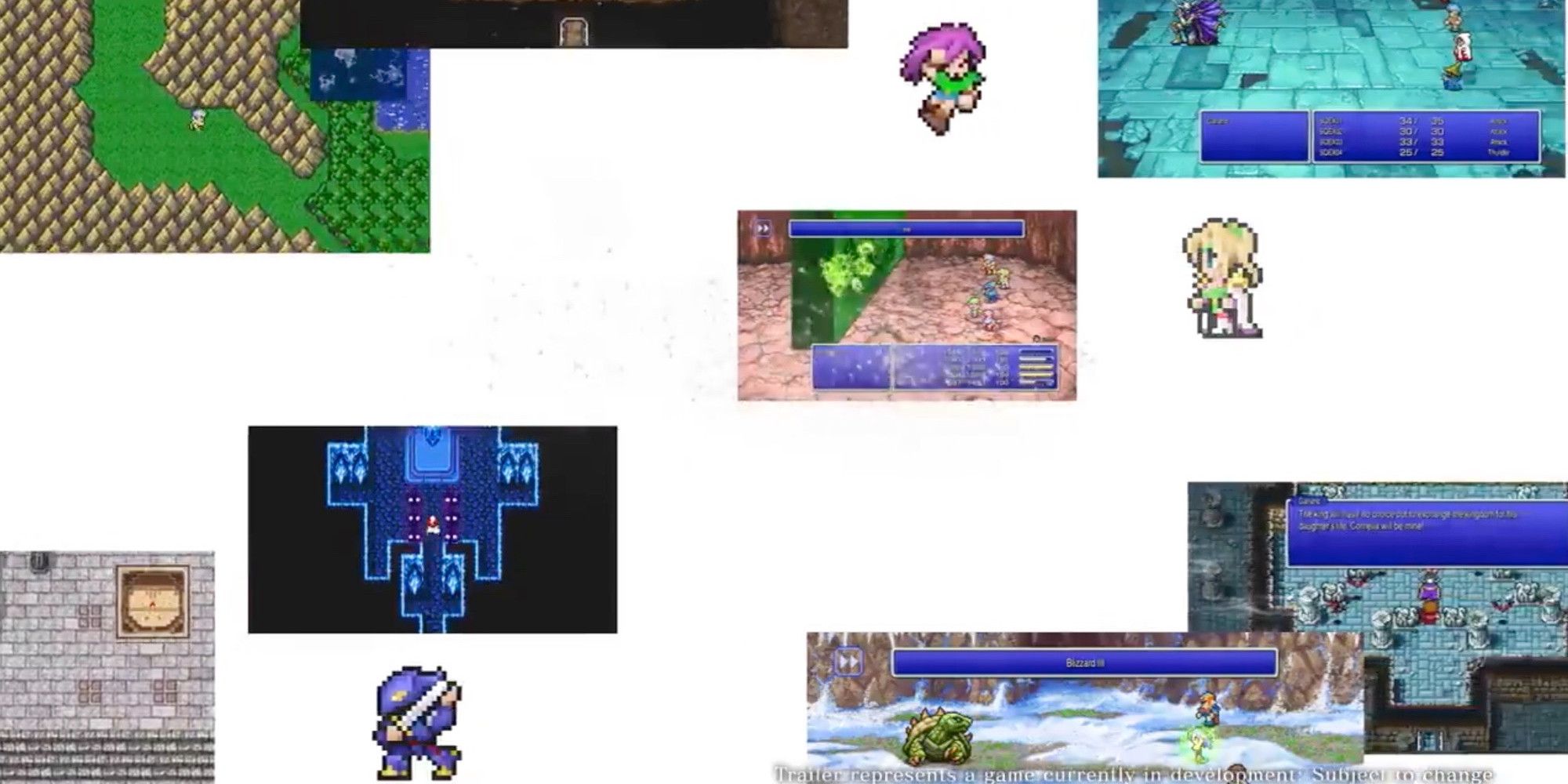 Final Fantasy 6 & FF5 To Be Pulled Alongside Pixel Remaster Launch