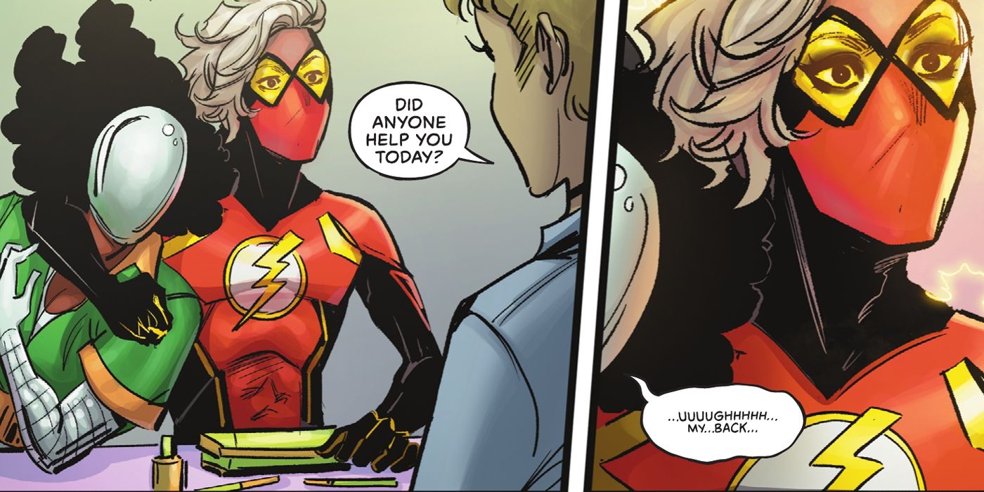 DC's New Flash is Taking On A More Badass Mirror Master