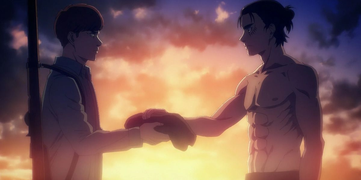Attack On Titan: 10 Friendships Nobody Saw Coming