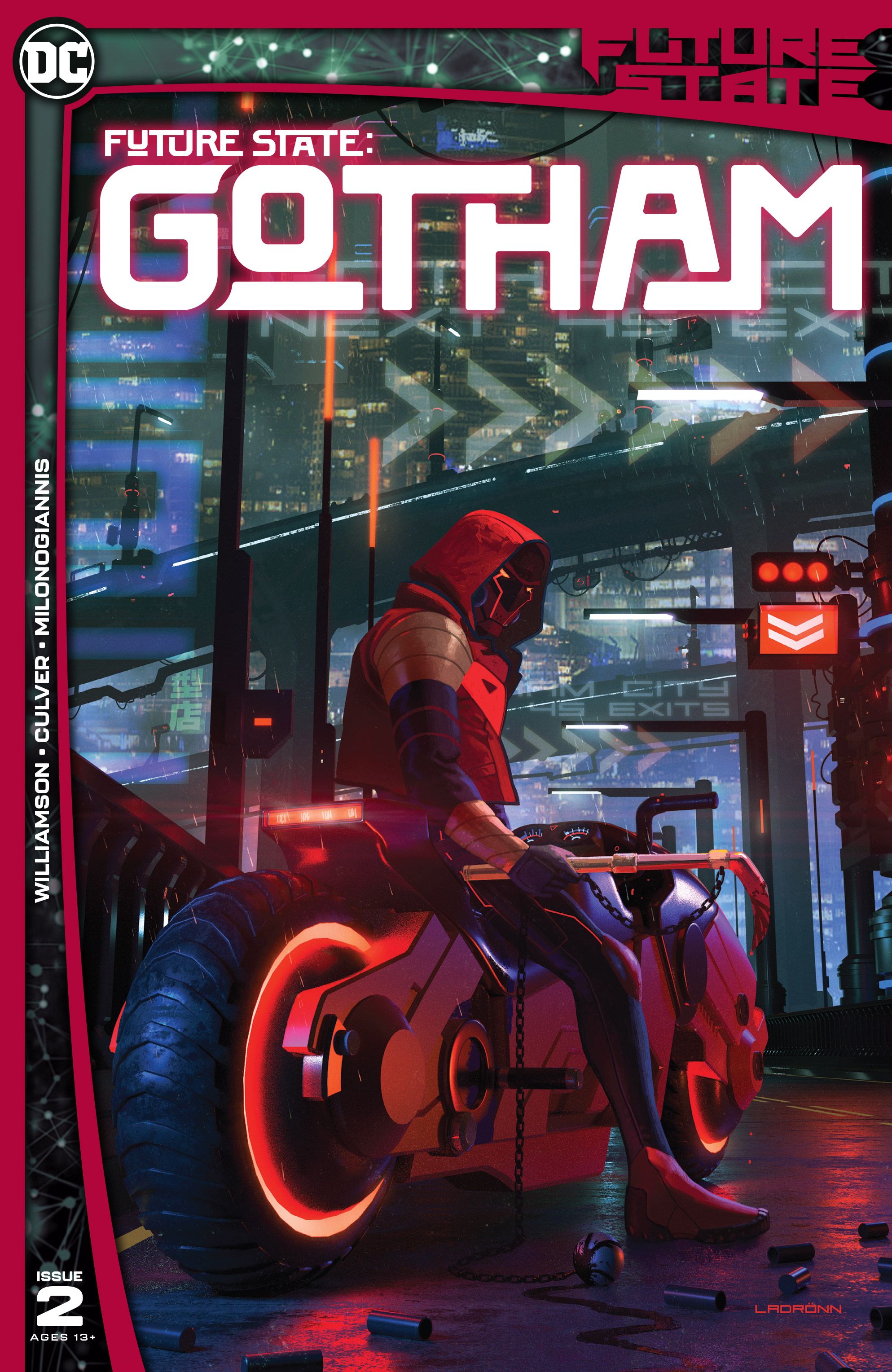 Red Hood Takes on Nightwing, Robin and Signal With Brutal New Weapon