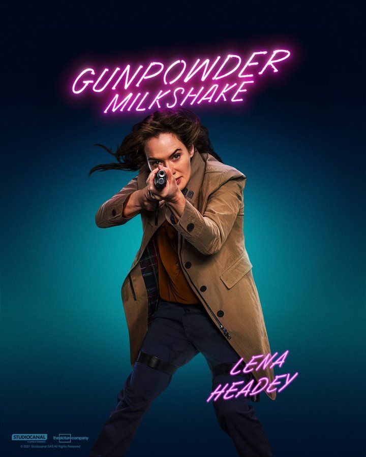 Gunpowder Milkshake Movie Reveals Stylized Character Posters