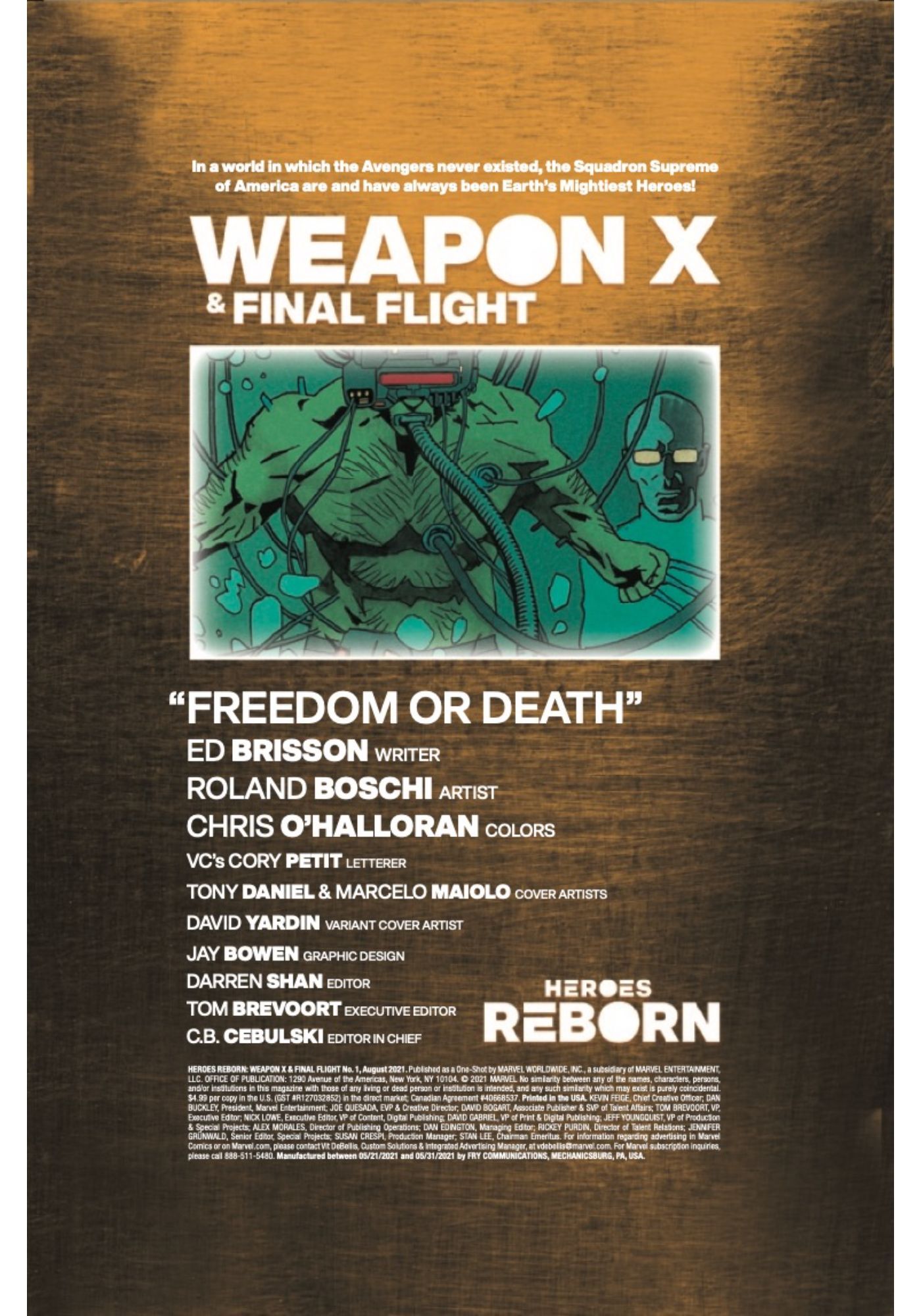 Marvel's Superman's Biggest Weakness Is Wolverine's Claws