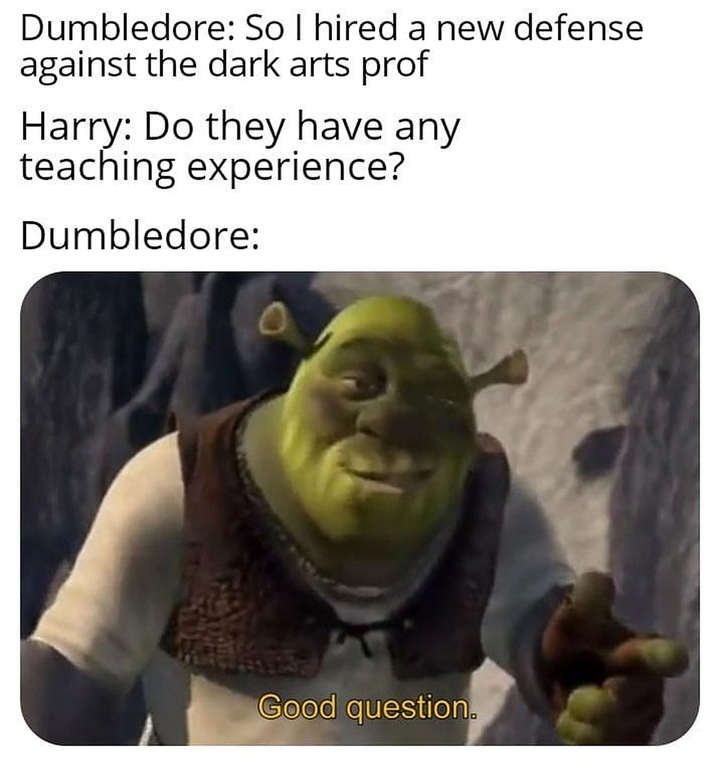 Harry Potter: 10 Best Defense Against The Dark Arts Professor Memes ...
