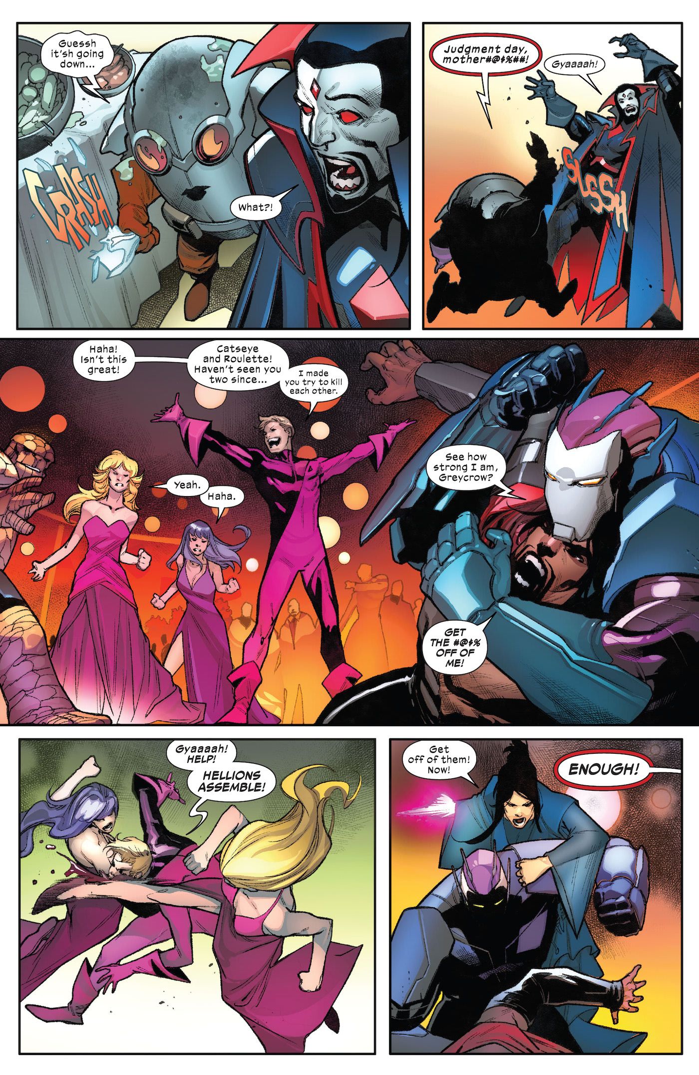 Marvel's Worst Mutants Crashed the Hellfire Gala