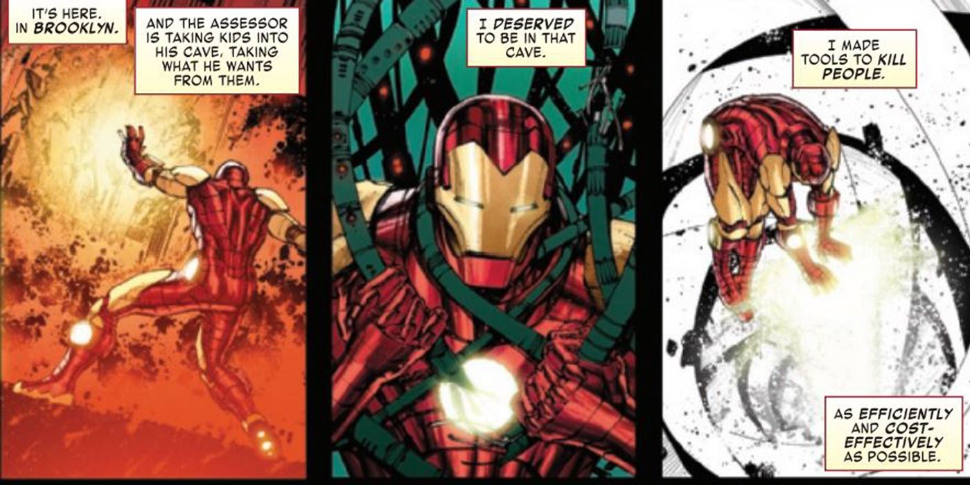 Even Iron Man Knows His Worst Critics Are Right About His Past