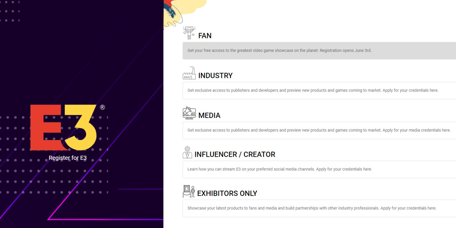 Is It Safe To Sign Up For E3?