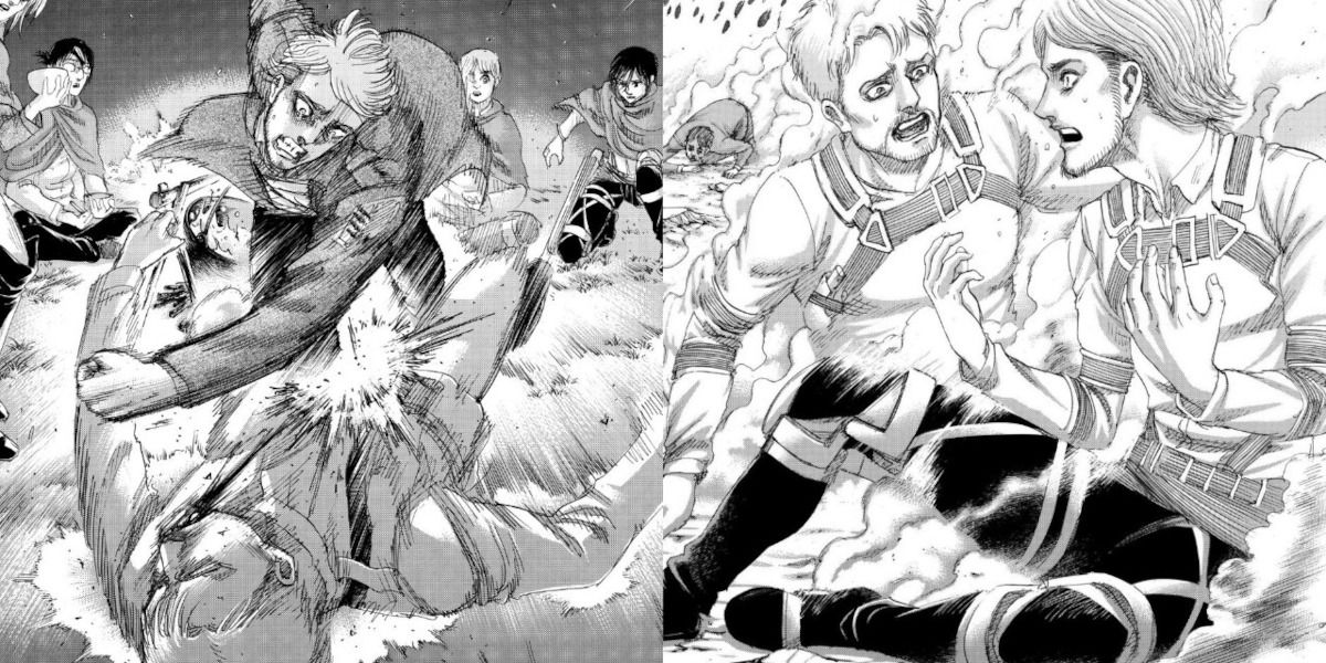 Attack On Titan: 10 Friendships Nobody Saw Coming