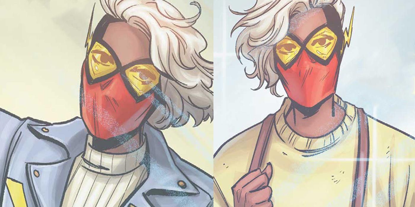 DC's Non-Binary Flash Story Continues In New Preview