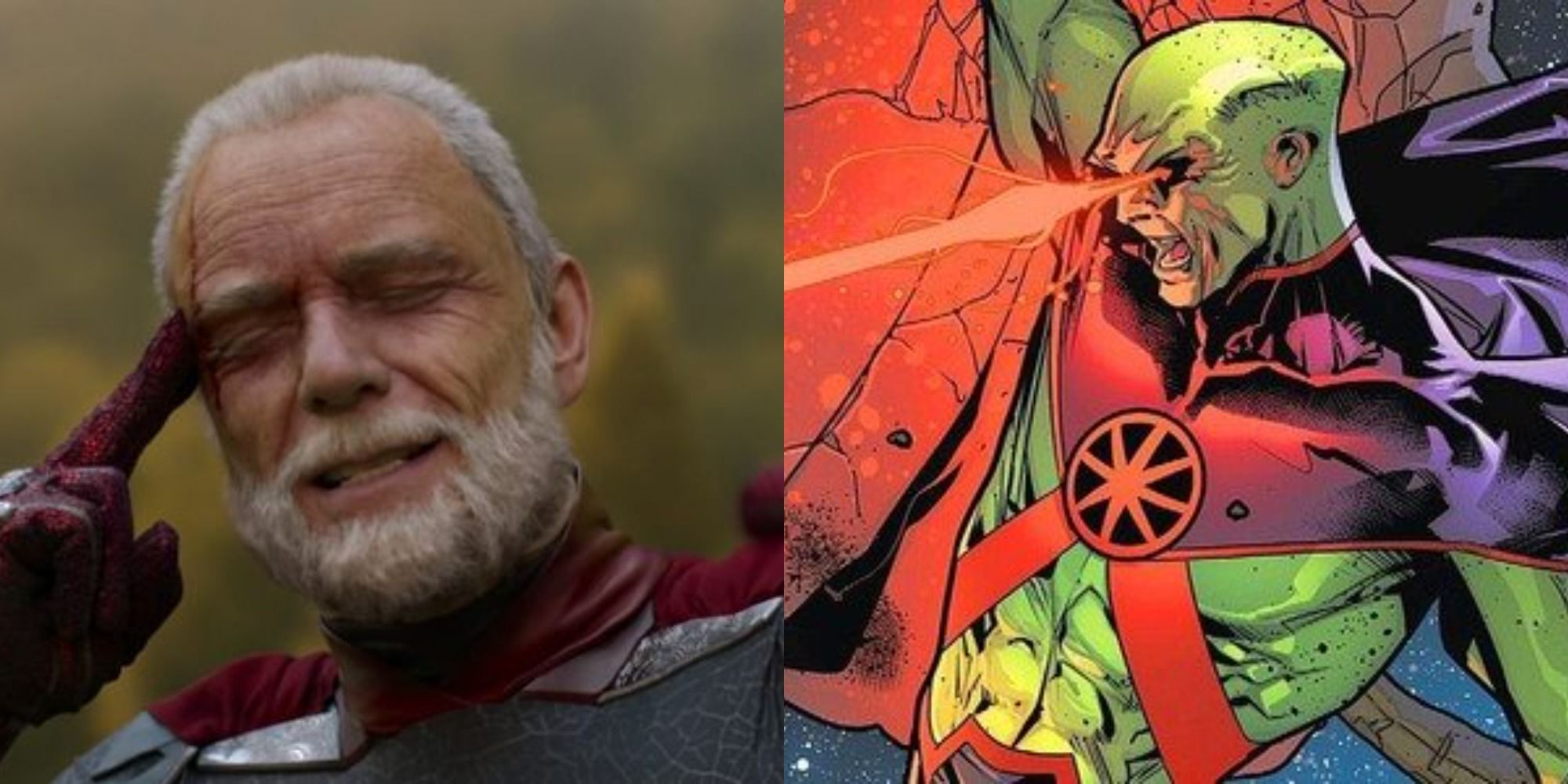 Jupiter's Legacy Characters & Their DC Counterparts