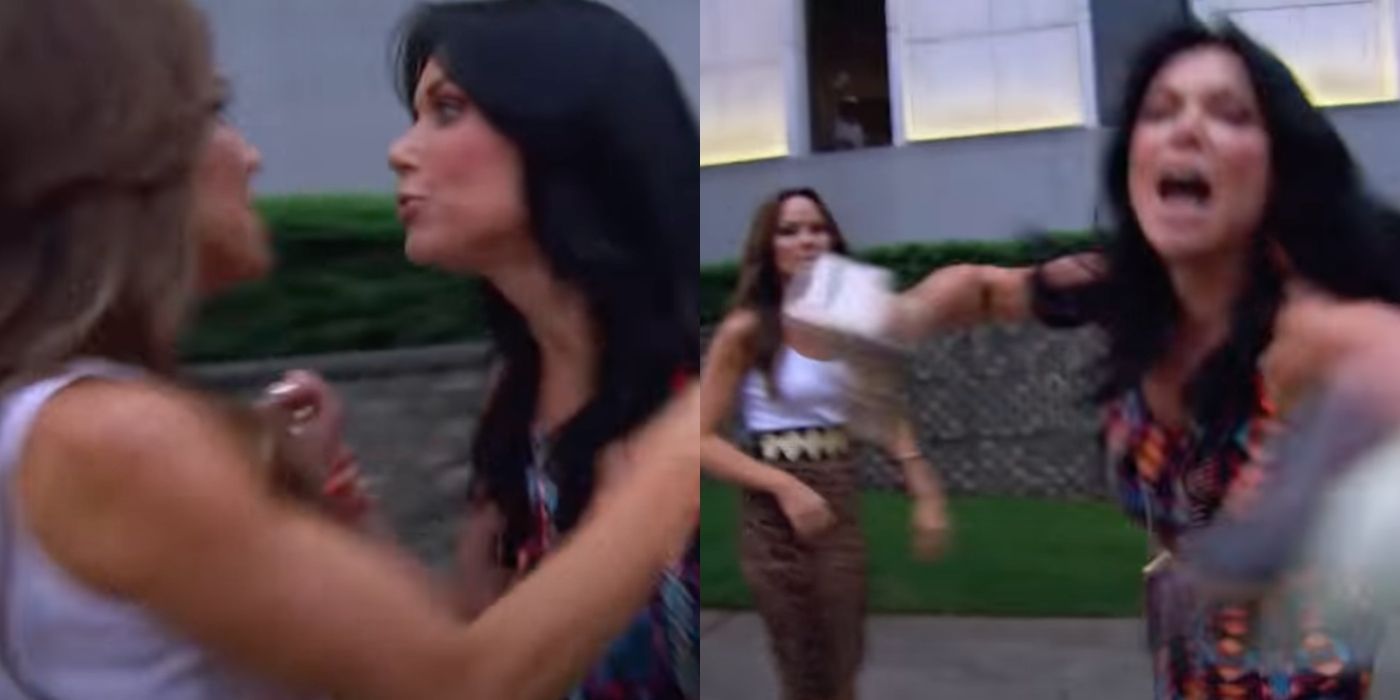 The Real Housewives: 10 Times The Ladies Broke The Fourth Wall