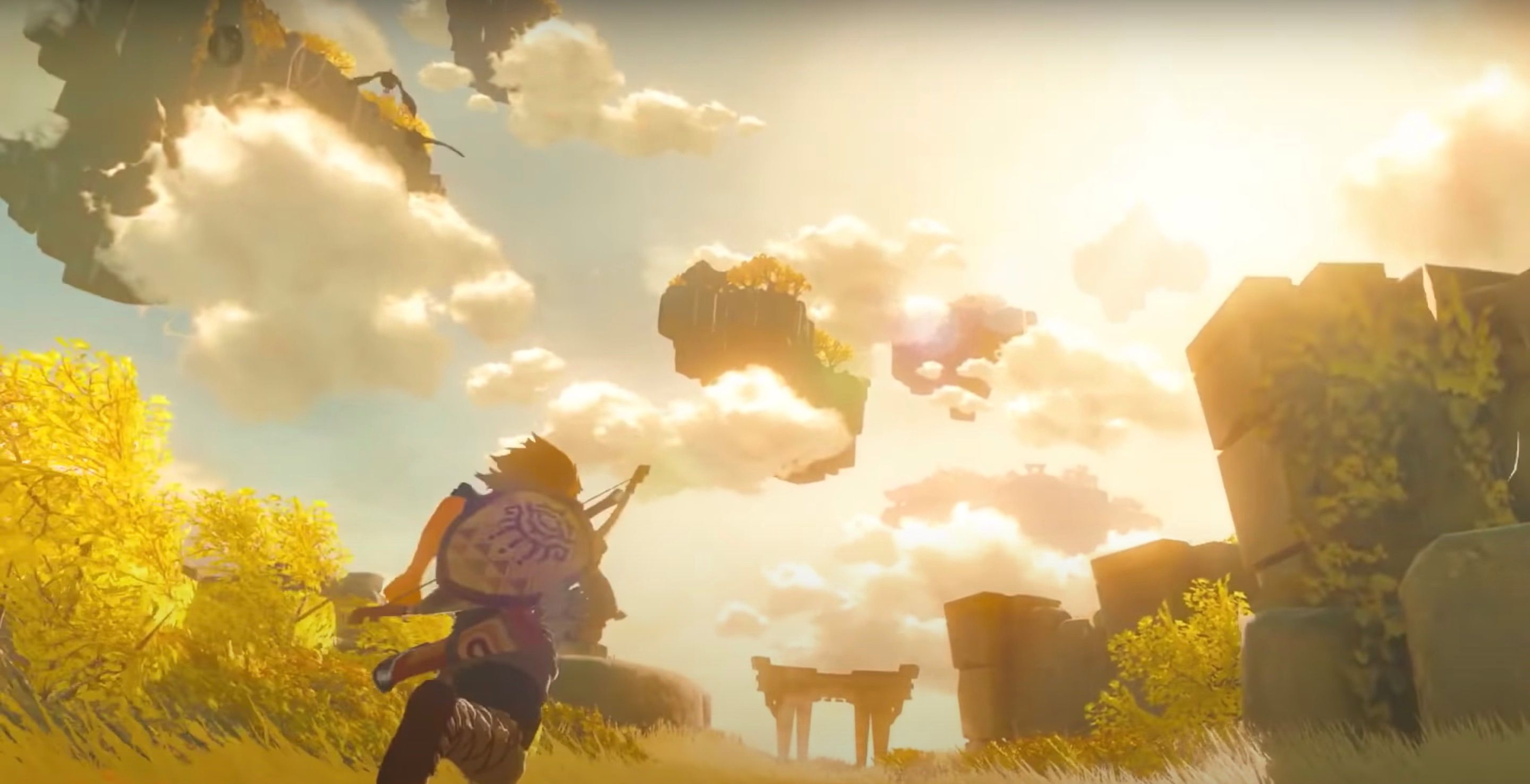 What BOTW 2 Can Improve About Skyward Sword's Sky World