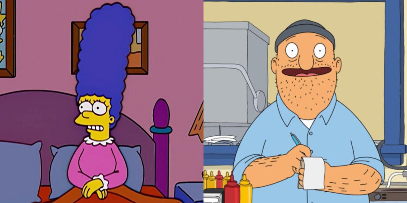 The Simpsons Meets Bob's Burgers: 5 Friendships That Would Work (& 5 ...