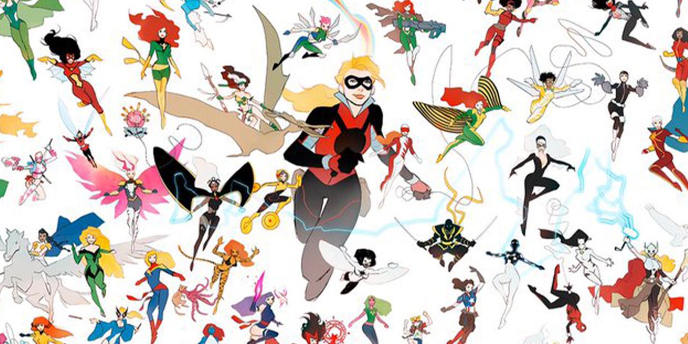 Comic Artist Marcio Takara Completes Epic Marvel Heroines Project