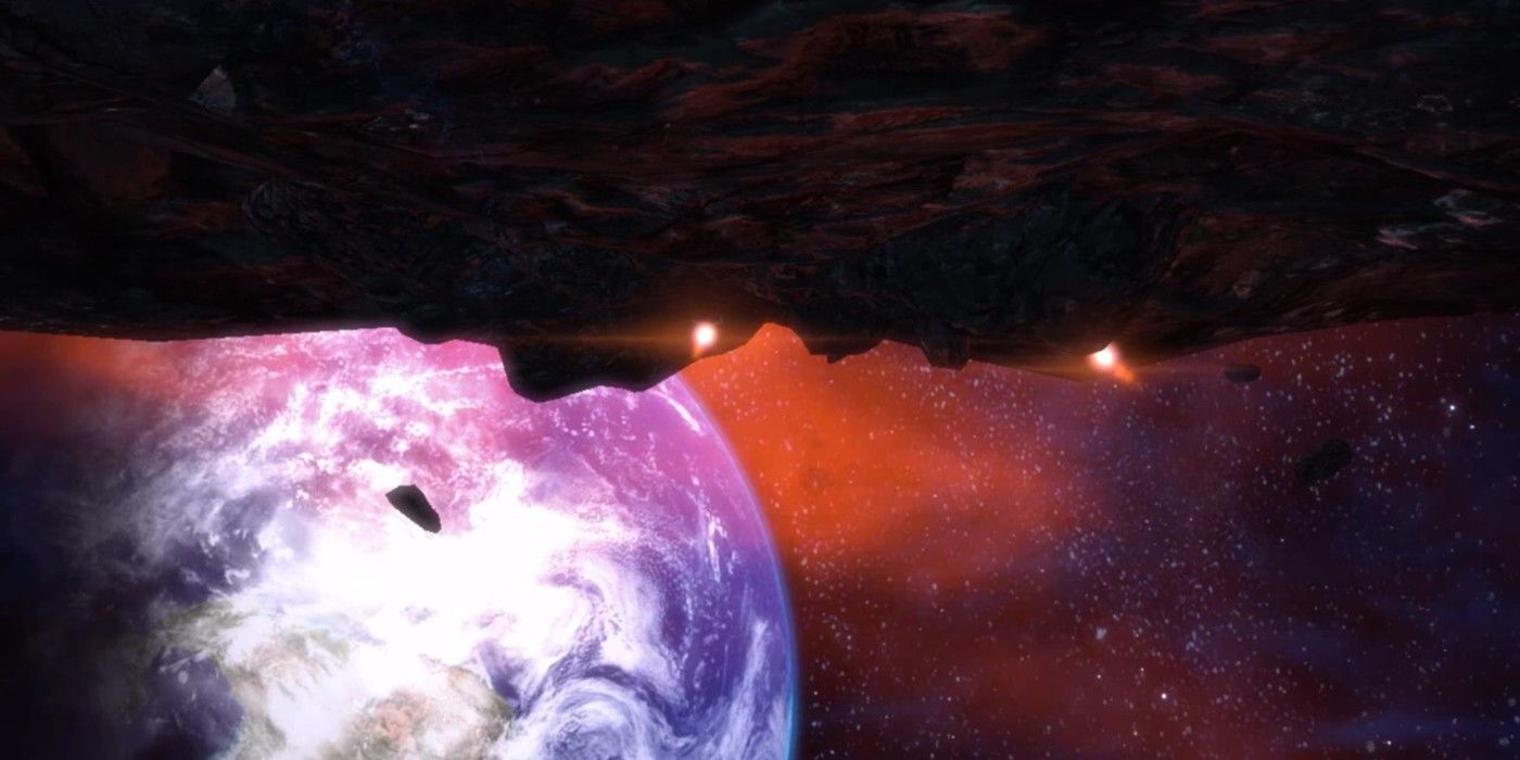 Mass Effect: How to Begin the Bring Down the Sky DLC