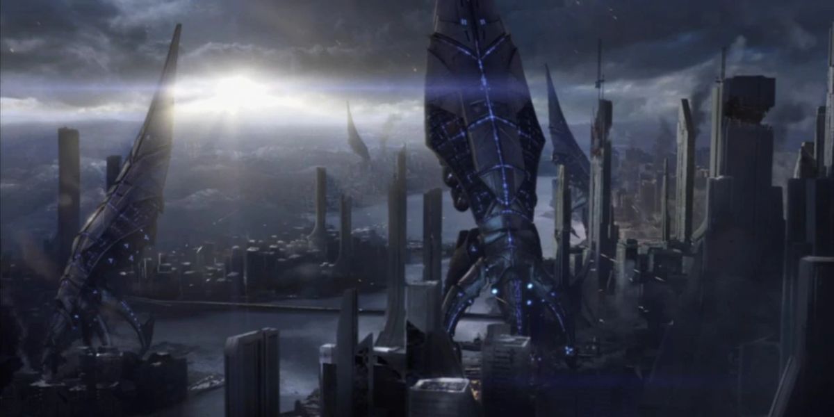 Mass Effect: 10 Things About The Reapers That Make No Sense
