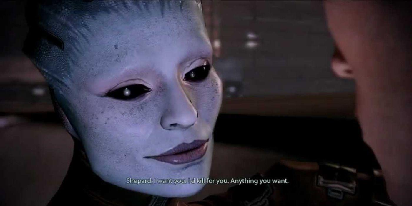 Mass Effect 2 How To Romance Morinth
