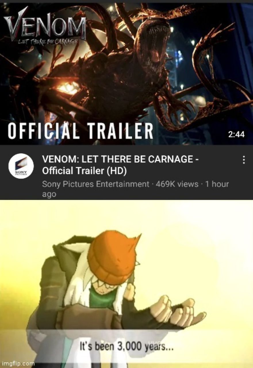 Venom: Let There Be Carnage - The 10 Best Memes From The Trailer