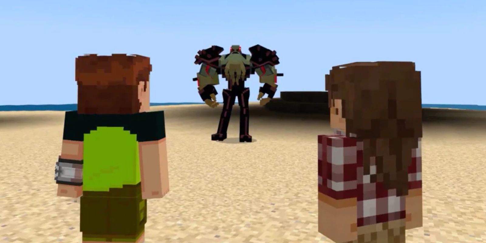 Minecraft's Ben 10 DLC: Everything Included