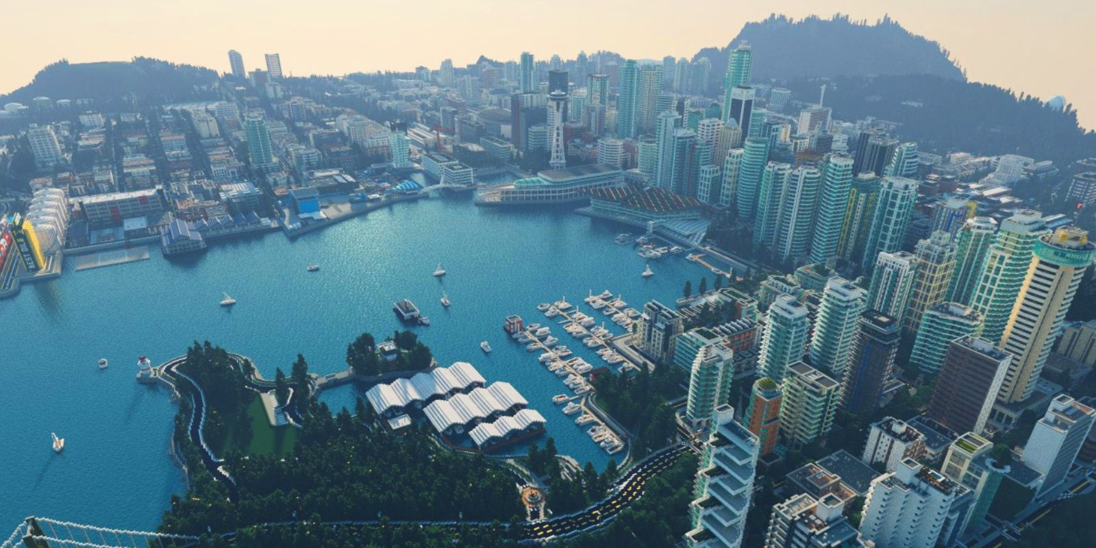 Minecraft's Longest-Running City Builds Explained