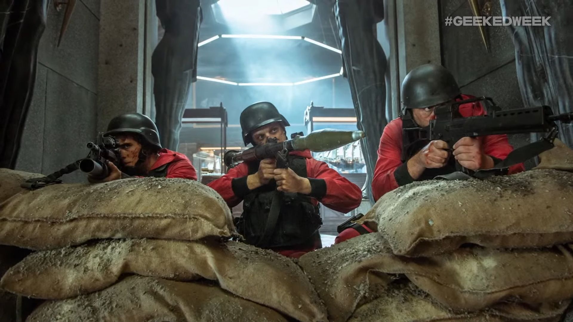 Money Heist Season 5 Images Tease A Violent Battle With Spanish Military